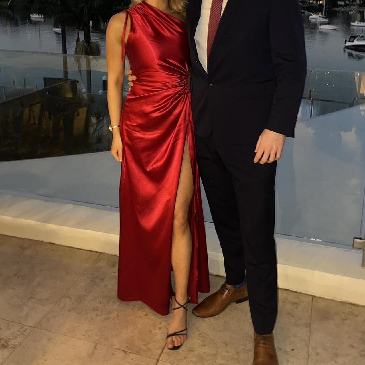 Sonya Moda red maxi dress - perfect for a... - Depop