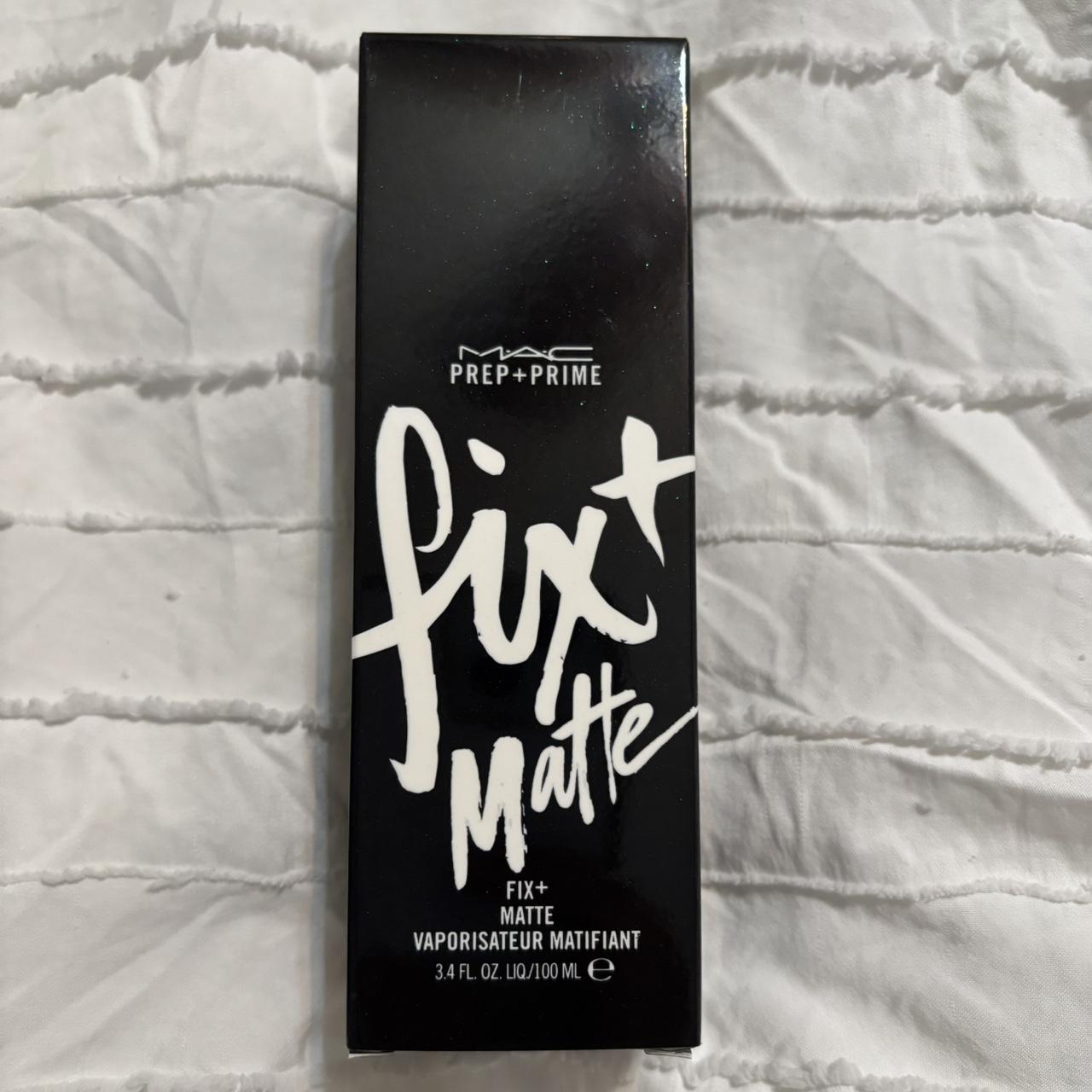 MAC Fix + Matte Setting Spray #makeup Unopened,... | Depop