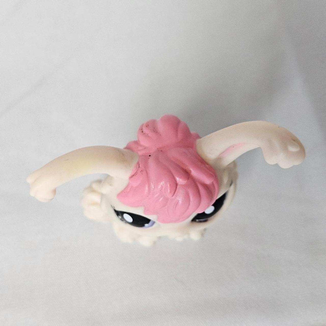 Littlest Pet Shop #1894 Rabbit Angora Littlest Pet... | Depop