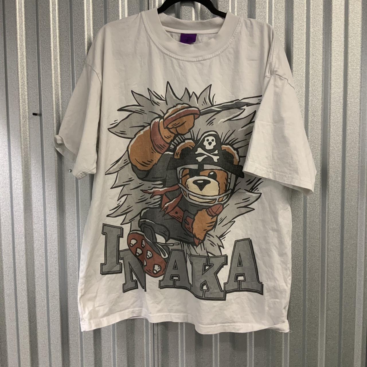 1990s Inaka Japan bear tee streetwear | Depop