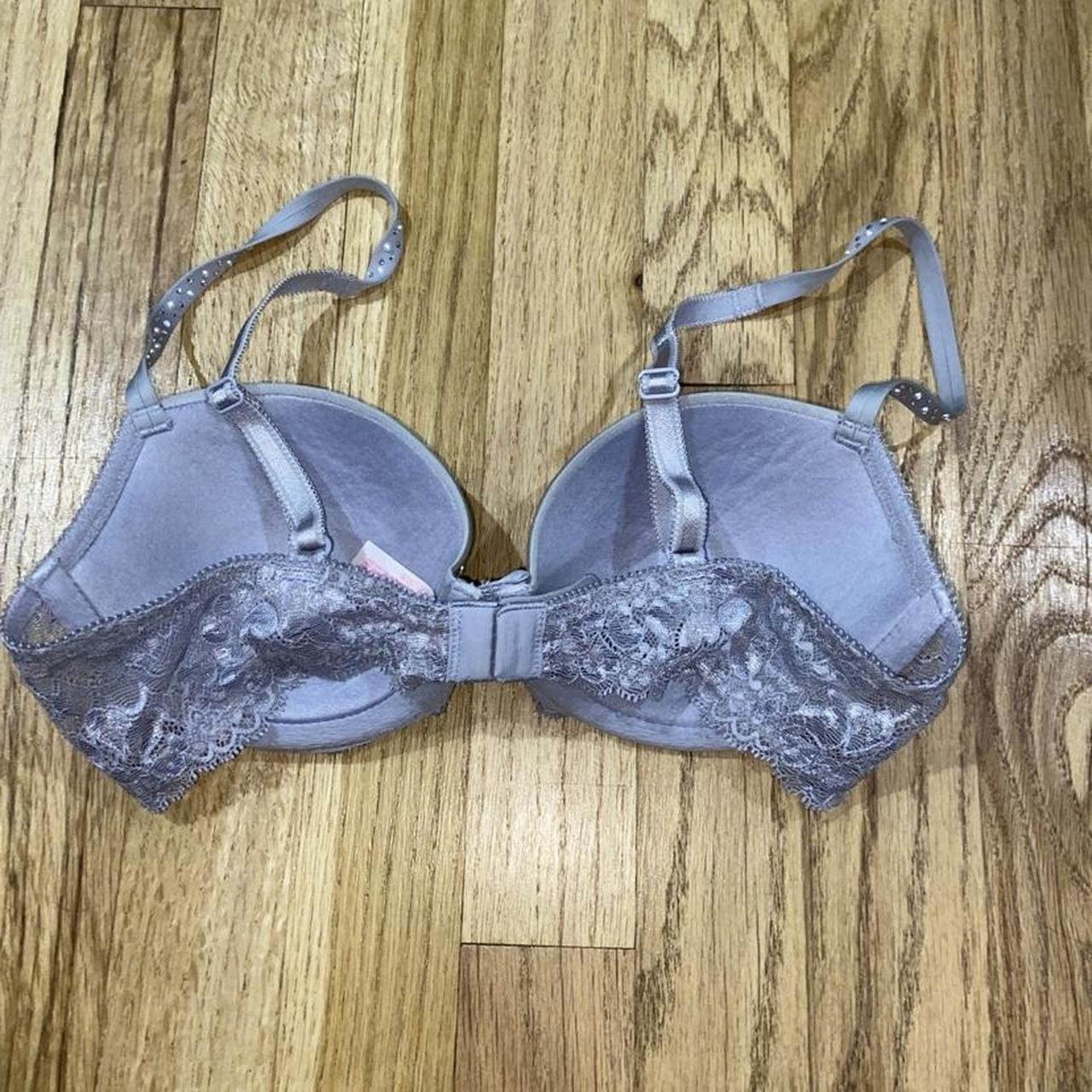Victoria’s Secret bling grey bra! It has bling on... - Depop