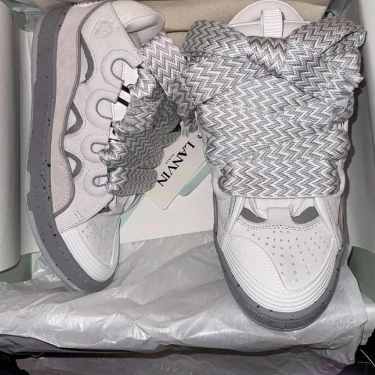 White lanvins Zay2.xottic - Text me on snap for... | Depop