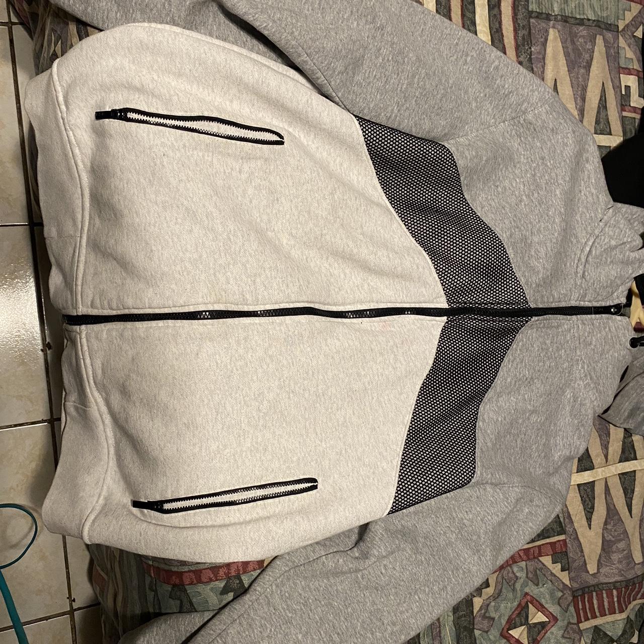 CSG zip up jacket - Depop