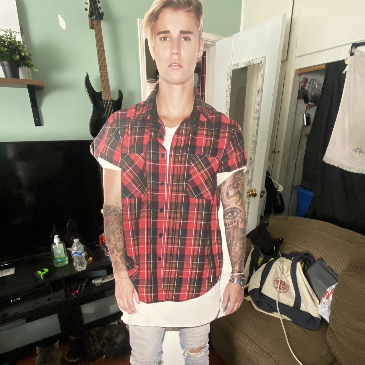 Justin Bieber Cardboard Cutout 5’7” - Depop