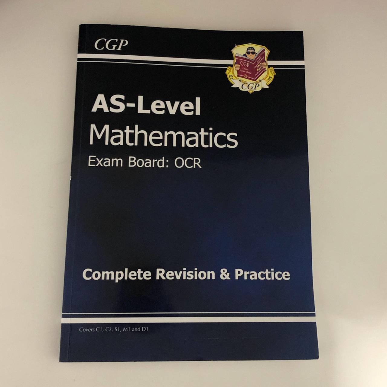CGP A-Level Maths Revision & Practice book... - Depop