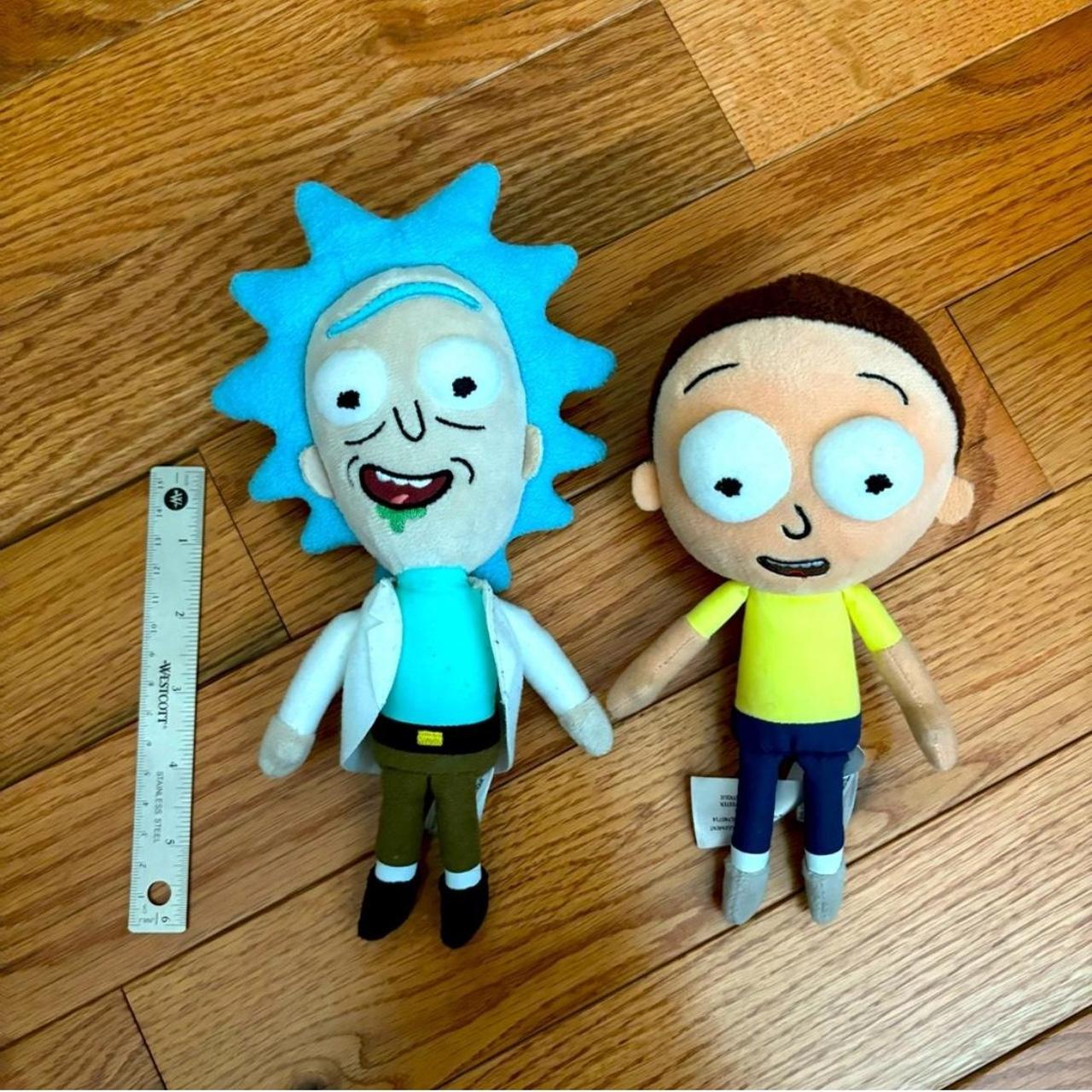 rick and morty stuffed animal. never used - Depop
