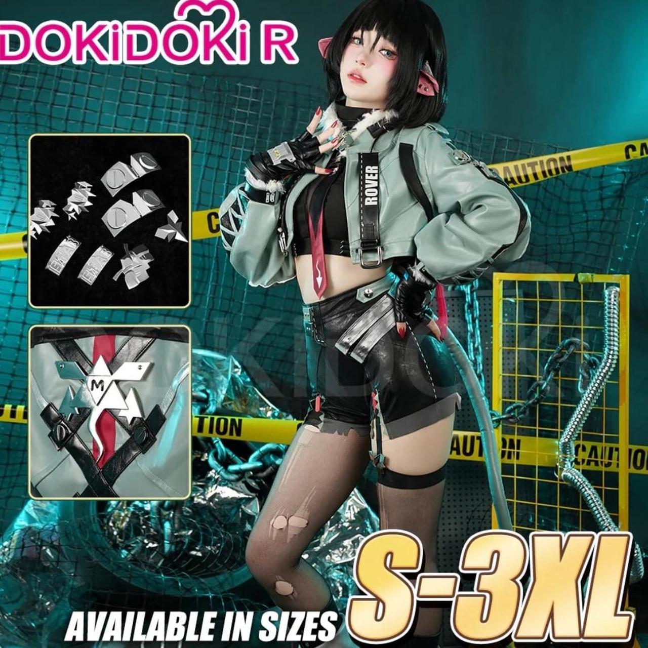 Dokidoki Jane Doe Cosplay Comes with styled wig Size... | Depop