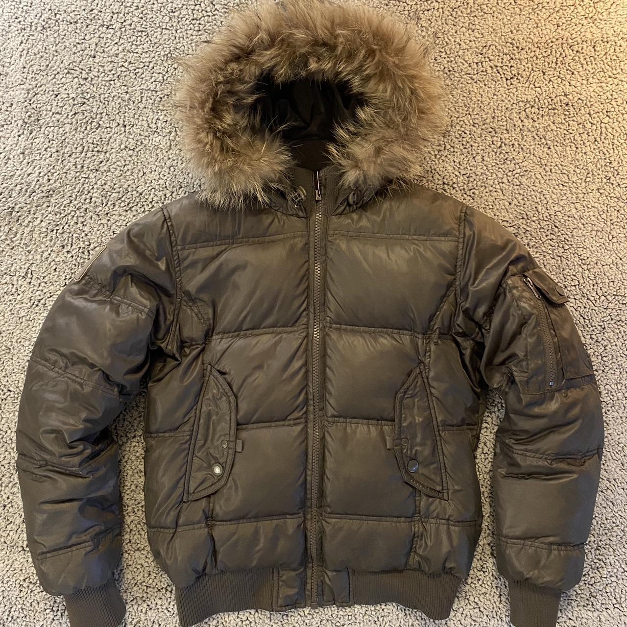 Archive Bomboogie Puffer Jacket Bomber Parka... | Depop