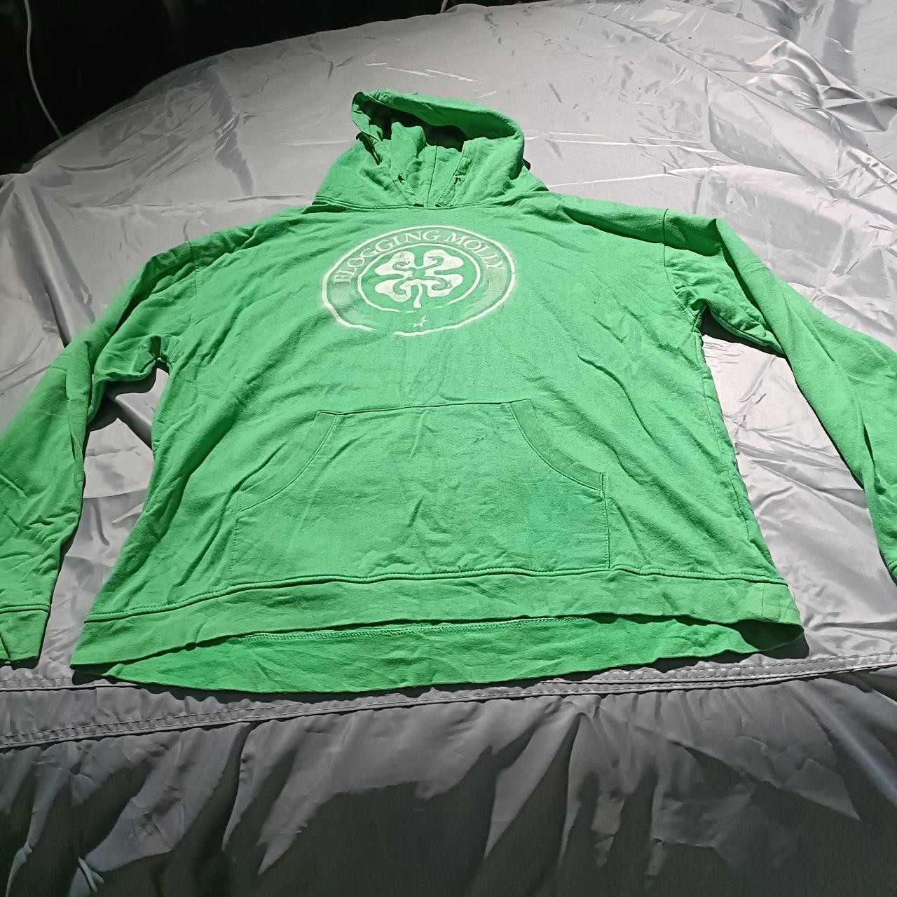 FLOGGING MOLLY Hoodie. Size XL Condition good - Depop