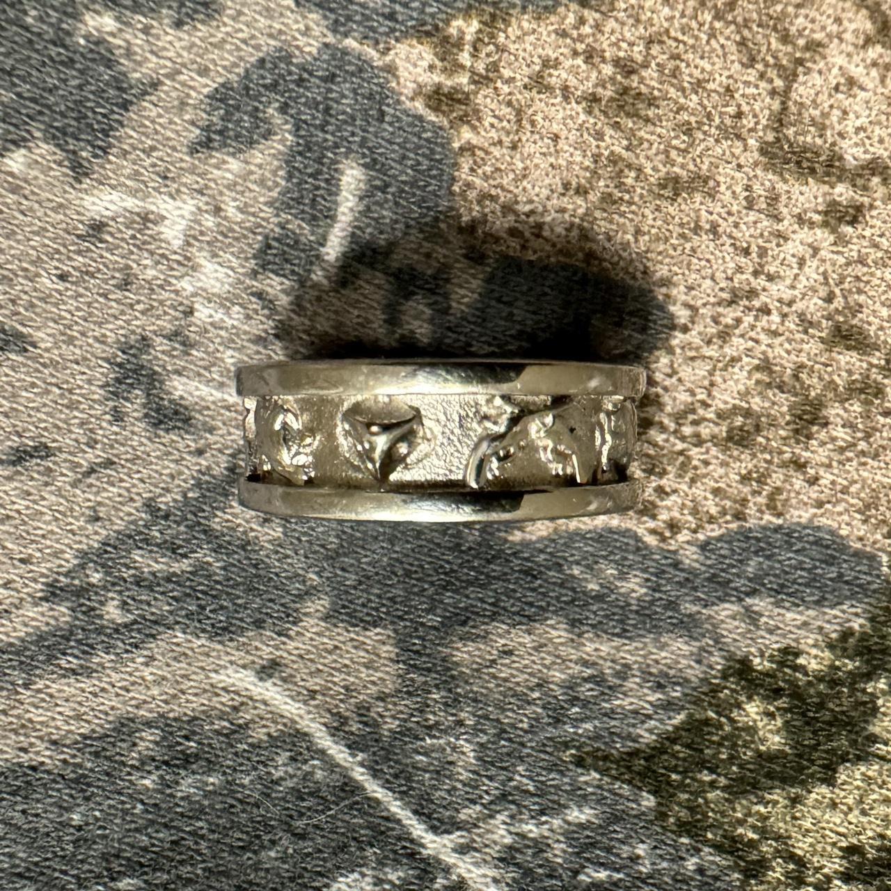 Hard Jewelry “Gambler’s Ring” in size 7. - Depop
