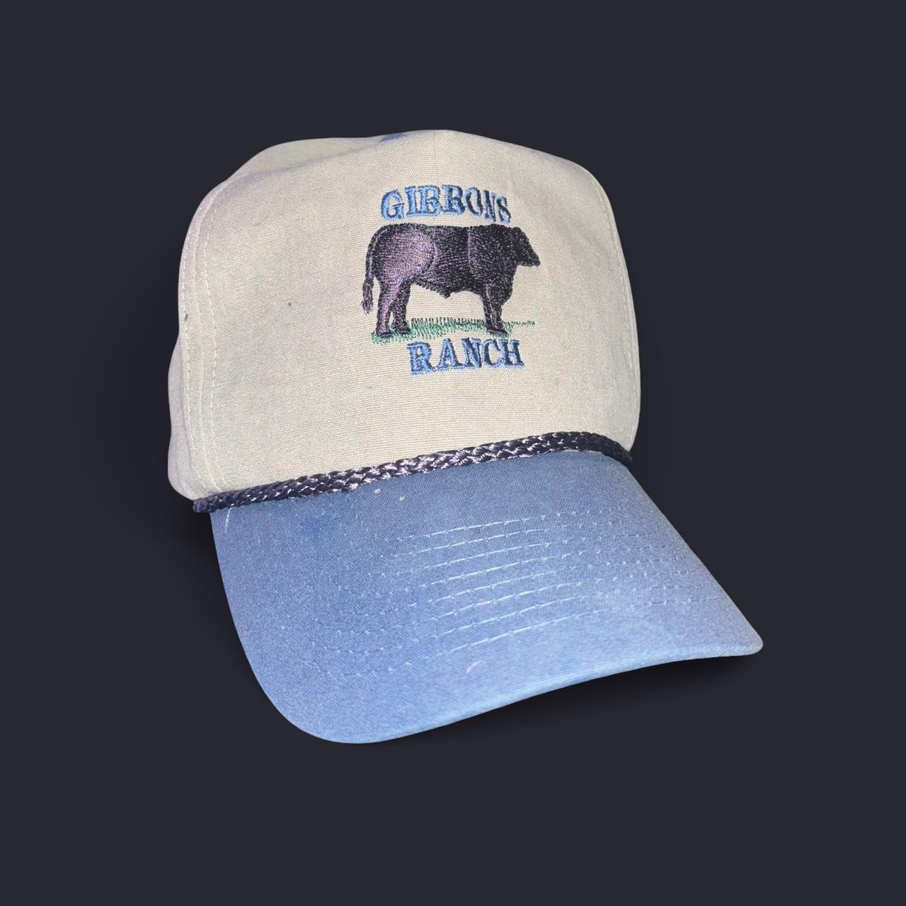 Gibbons Ranch Vintage Style SnapBack... | Depop