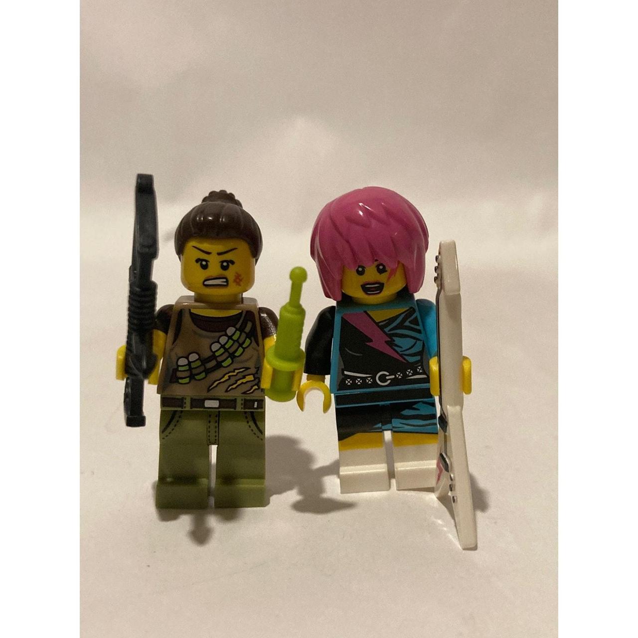 Lego Minfigure Lot Includes Dino Tracker And Rocker... - Depop