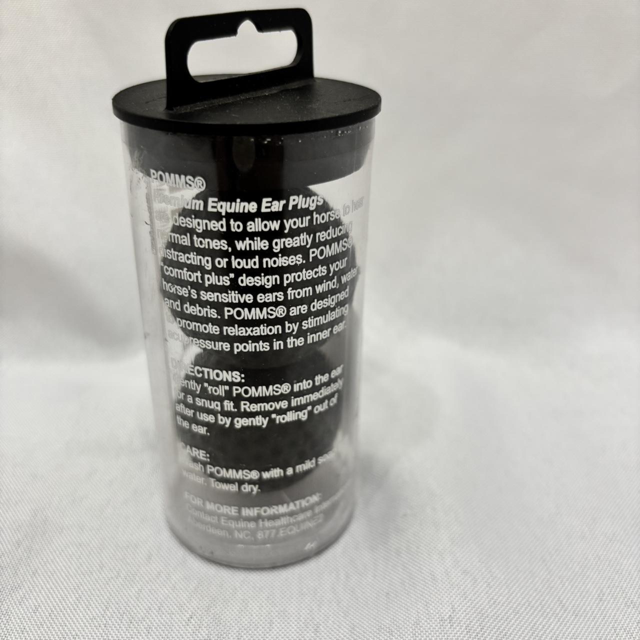 Pomms Equine Ear Plugs Mounted Shooting New in Box | Depop