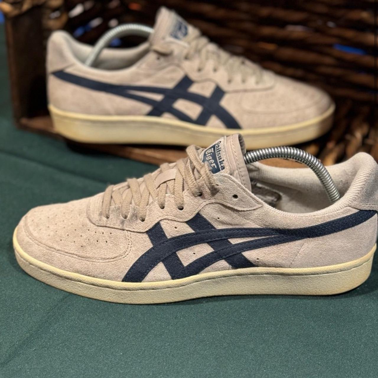 Men's Asics Onitsuka Tiger GSM sneaker size... - Depop