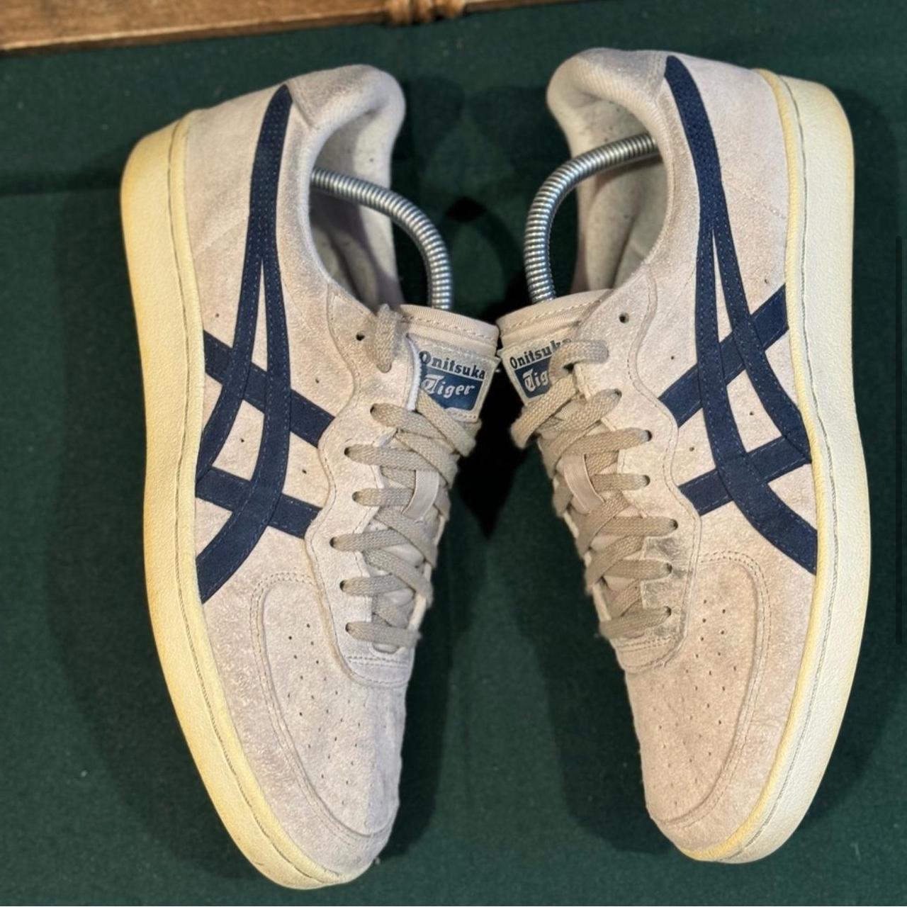 Men's Asics Onitsuka Tiger GSM sneaker size... - Depop