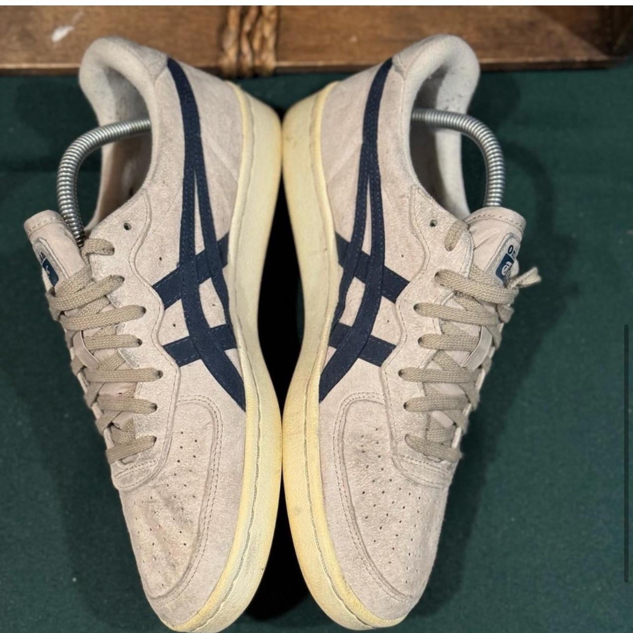 Men's Asics Onitsuka Tiger GSM sneaker size... - Depop