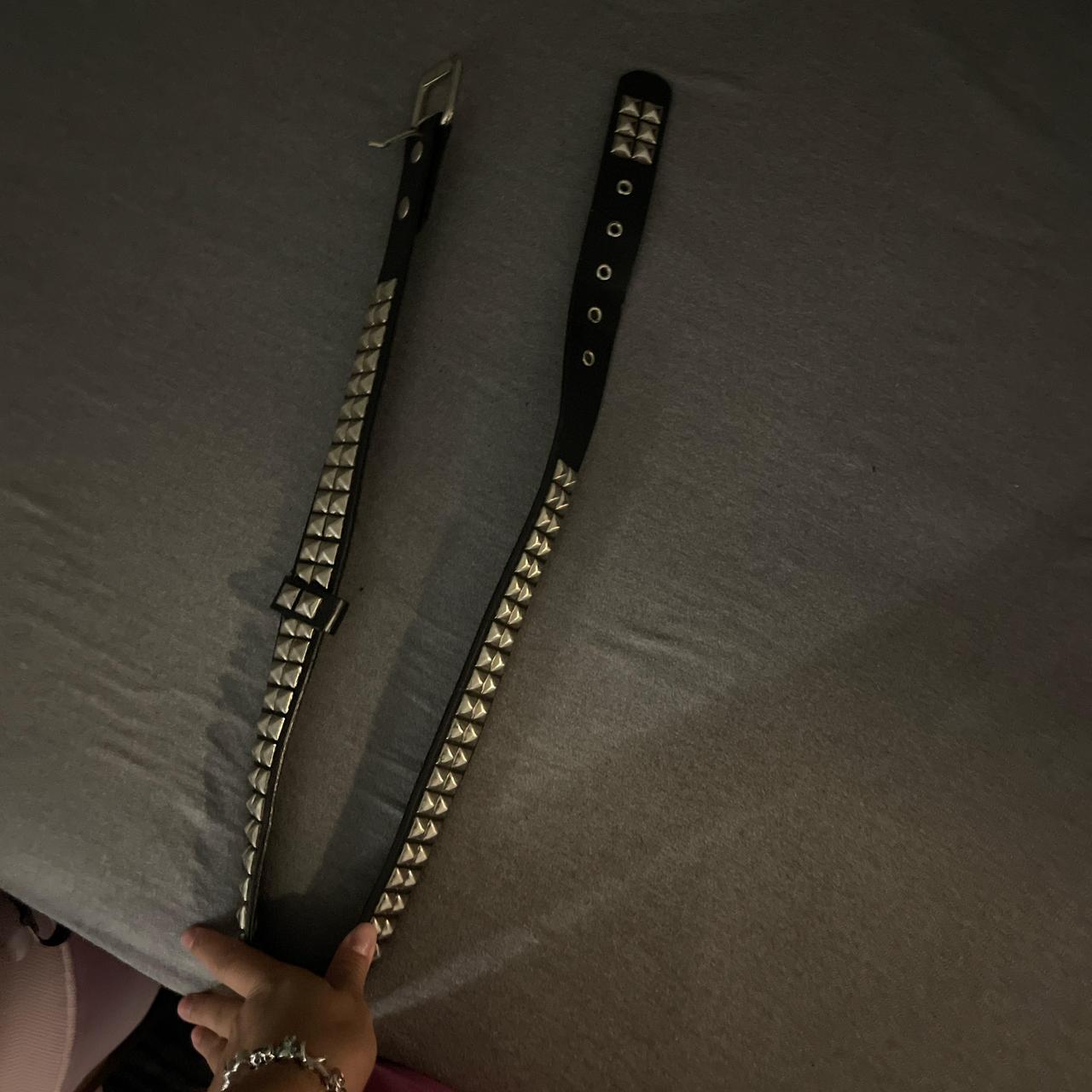 Hot topic studded belt vintage maybe ? - Depop