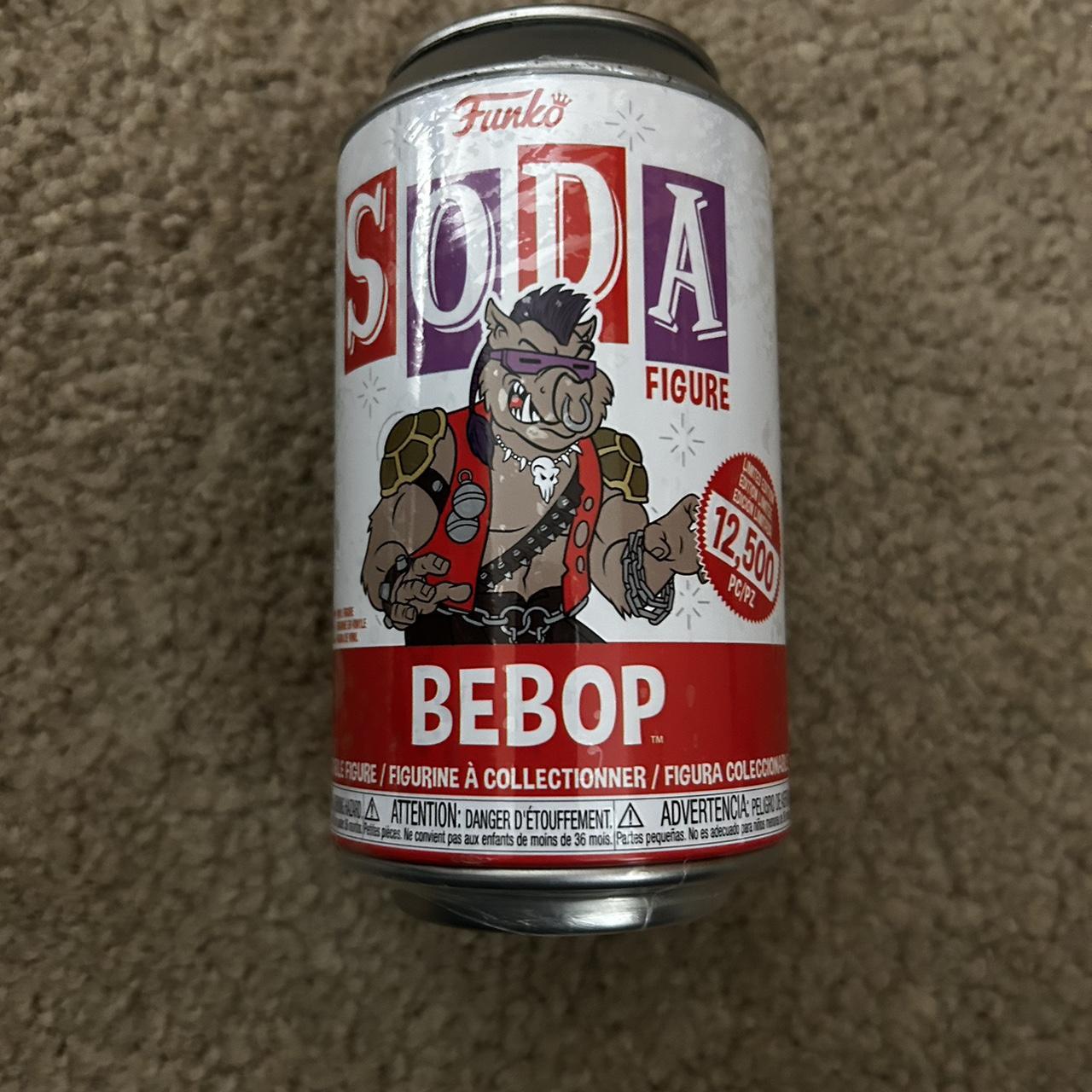 Funko soda figure duo pack BEBOP (TEENAGE MUTANT... - Depop