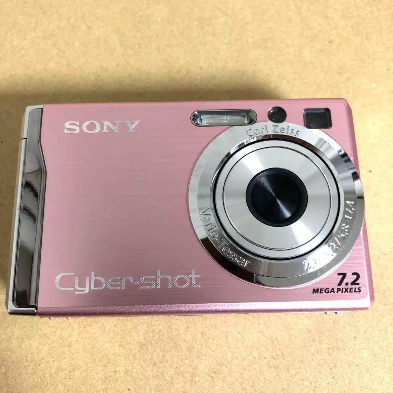 Sony Cyber-shot DSC-W80 Digital Camera 7.2 MP 3x... - Depop