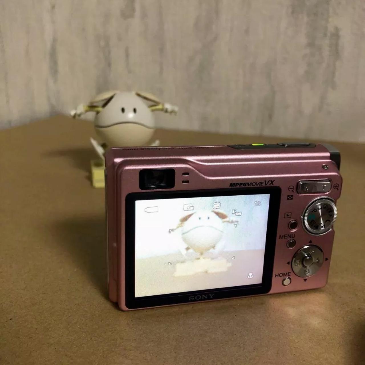 Sony Cyber-shot DSC-W80 Digital Camera 7.2 MP 3x... - Depop