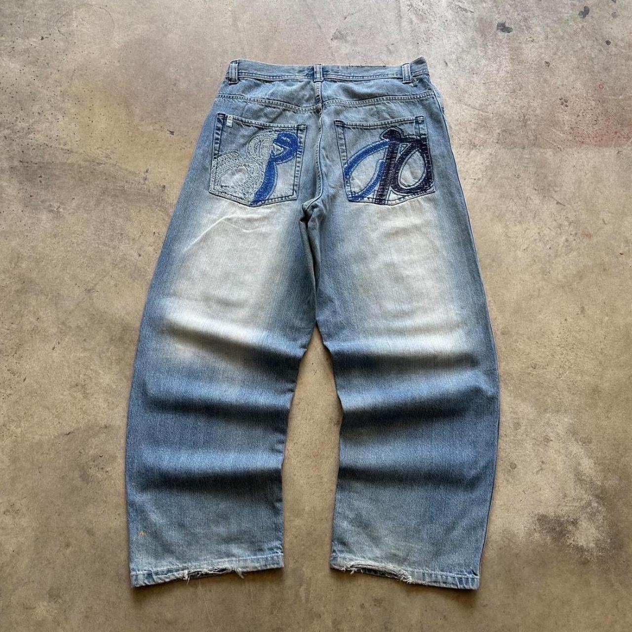 Southpole red tab jeans Not red tab but they fit... | Depop