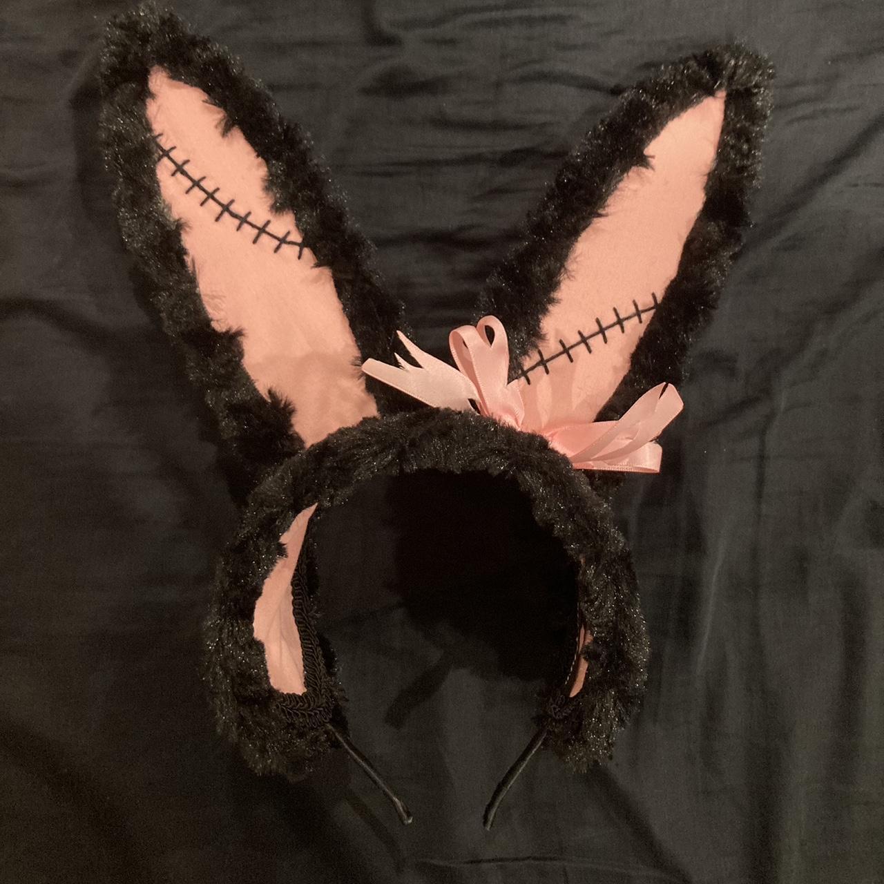 beholder fashions zombie bunny ear headband! so cute... - Depop