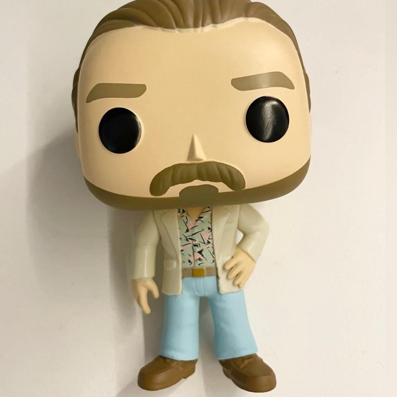 Stranger things Season 3 Hopper Funko Pop - Depop