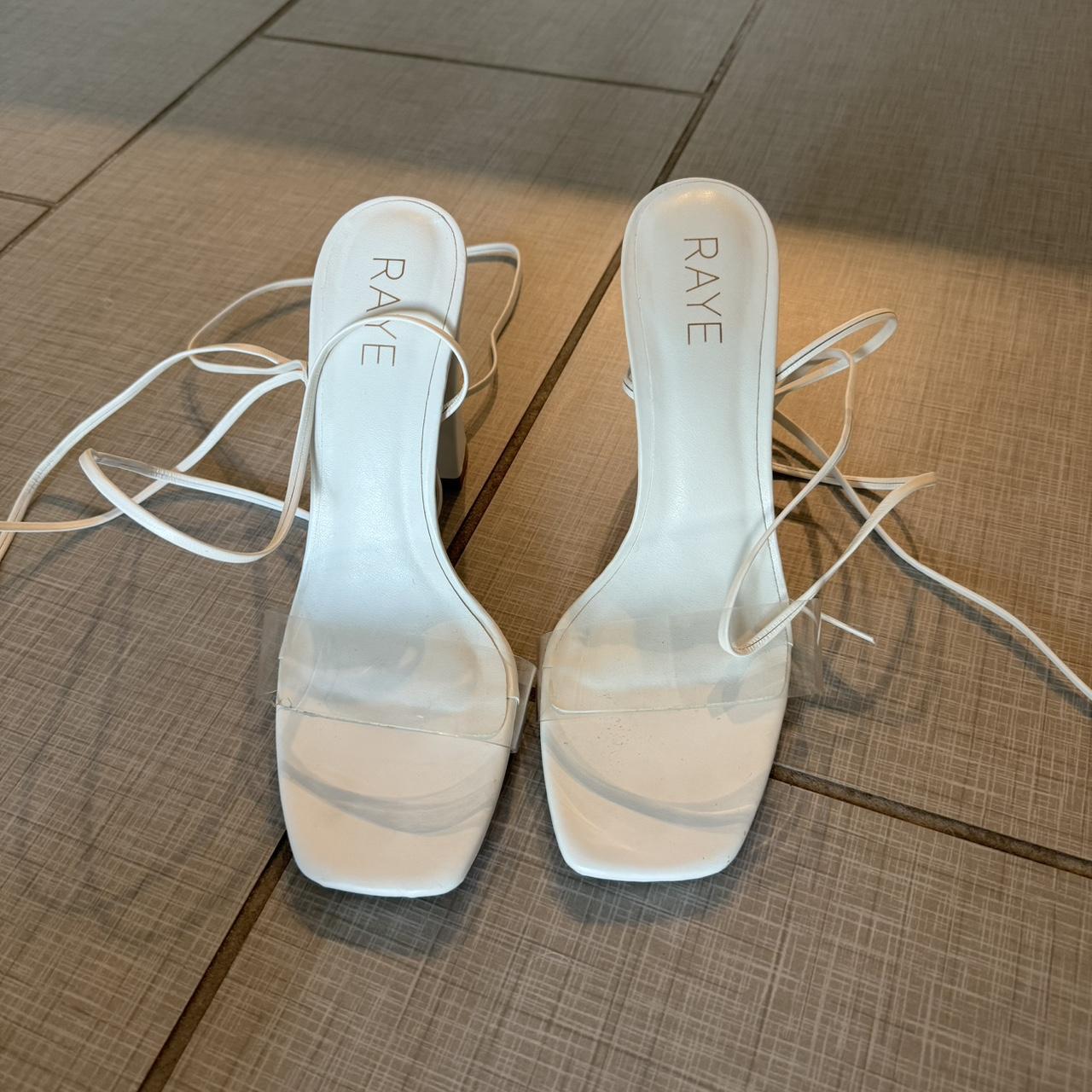 Raye the label Katya heel size 6.5 Worn once See flaw - Depop