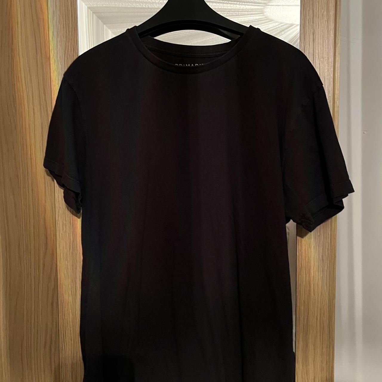 3x Plain Black Tees (Primark) Size: Men’s... - Depop