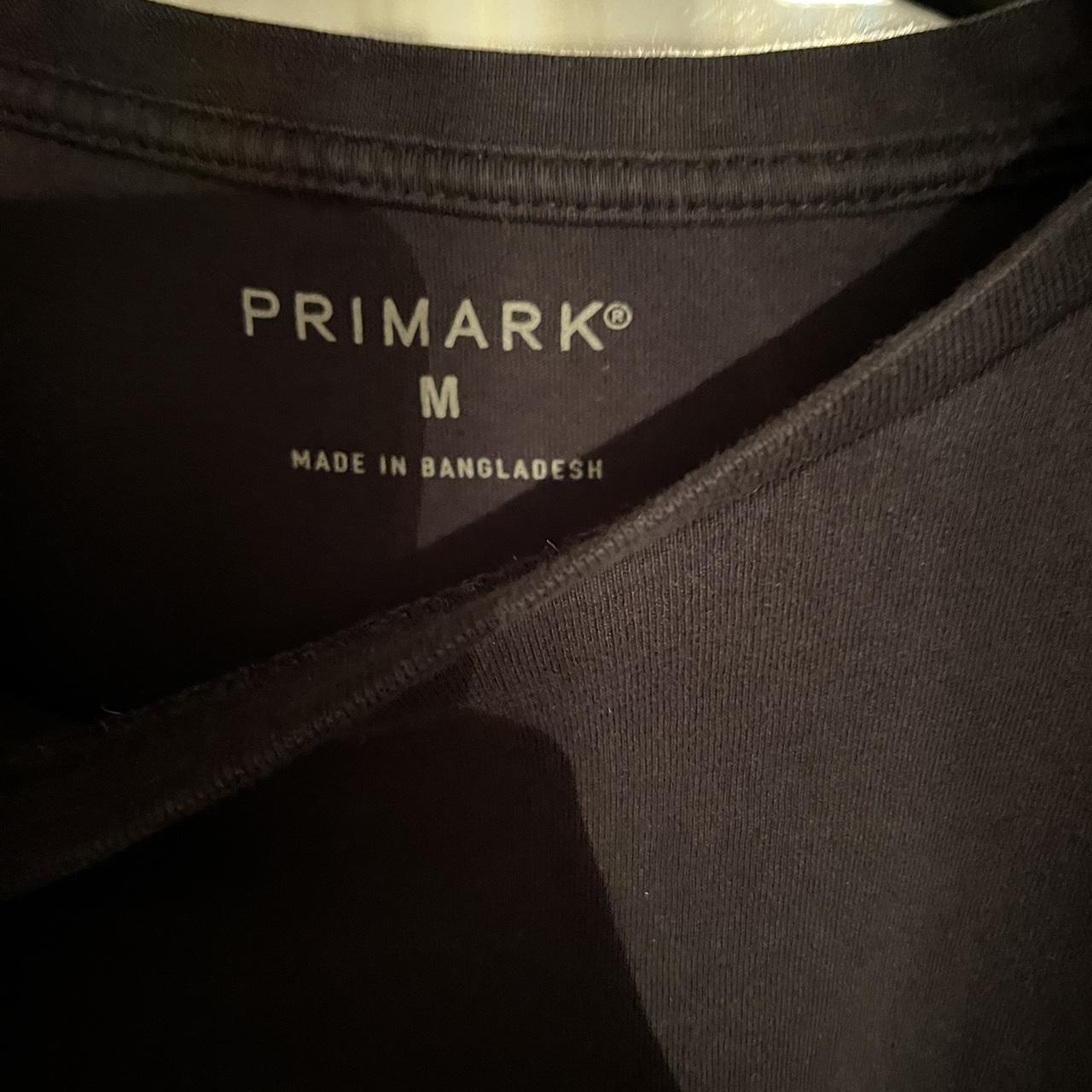3x Plain Black Tees (Primark) Size: Men’s... - Depop