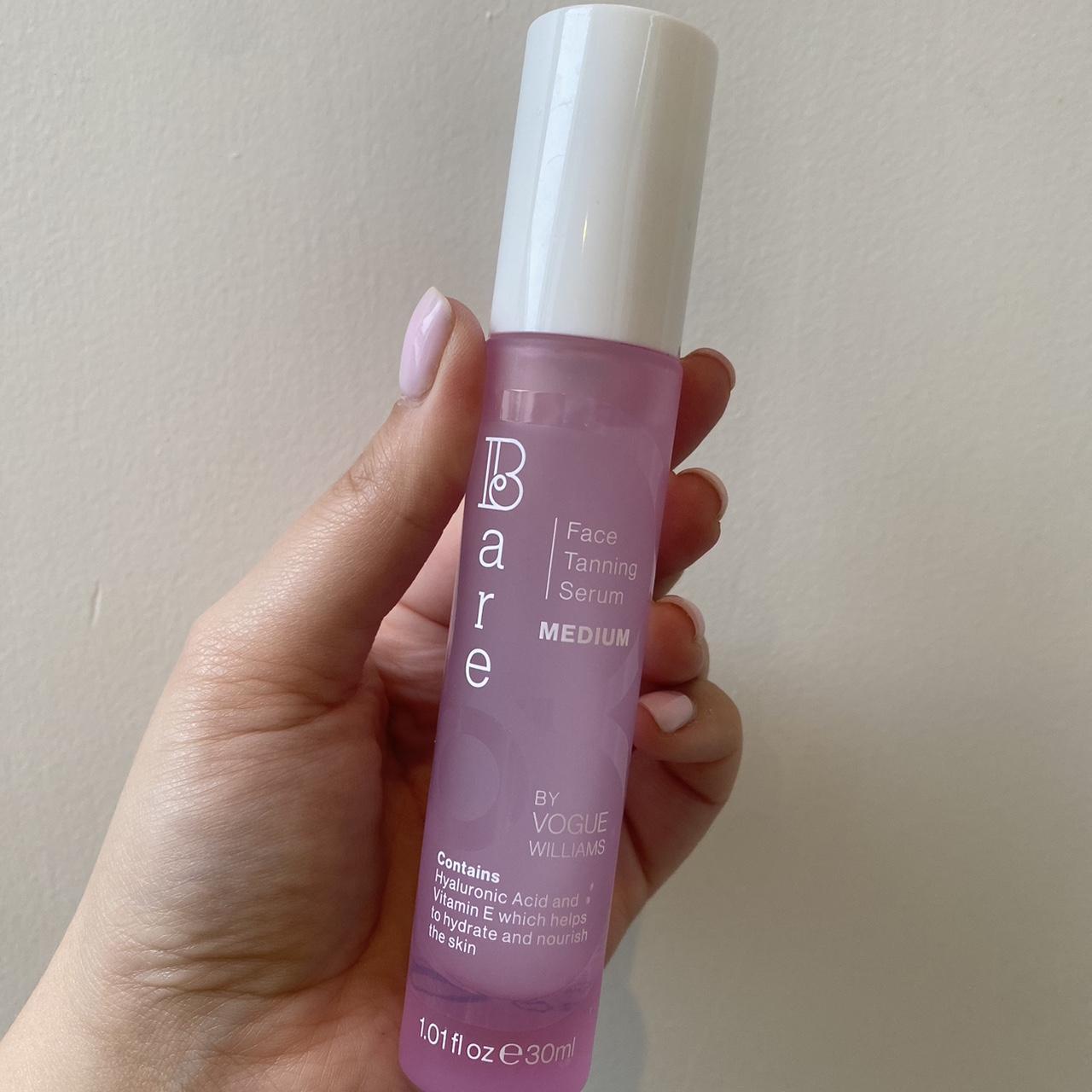 Bare by vogue face tan serum. Shade medium 🤗#tan... - Depop