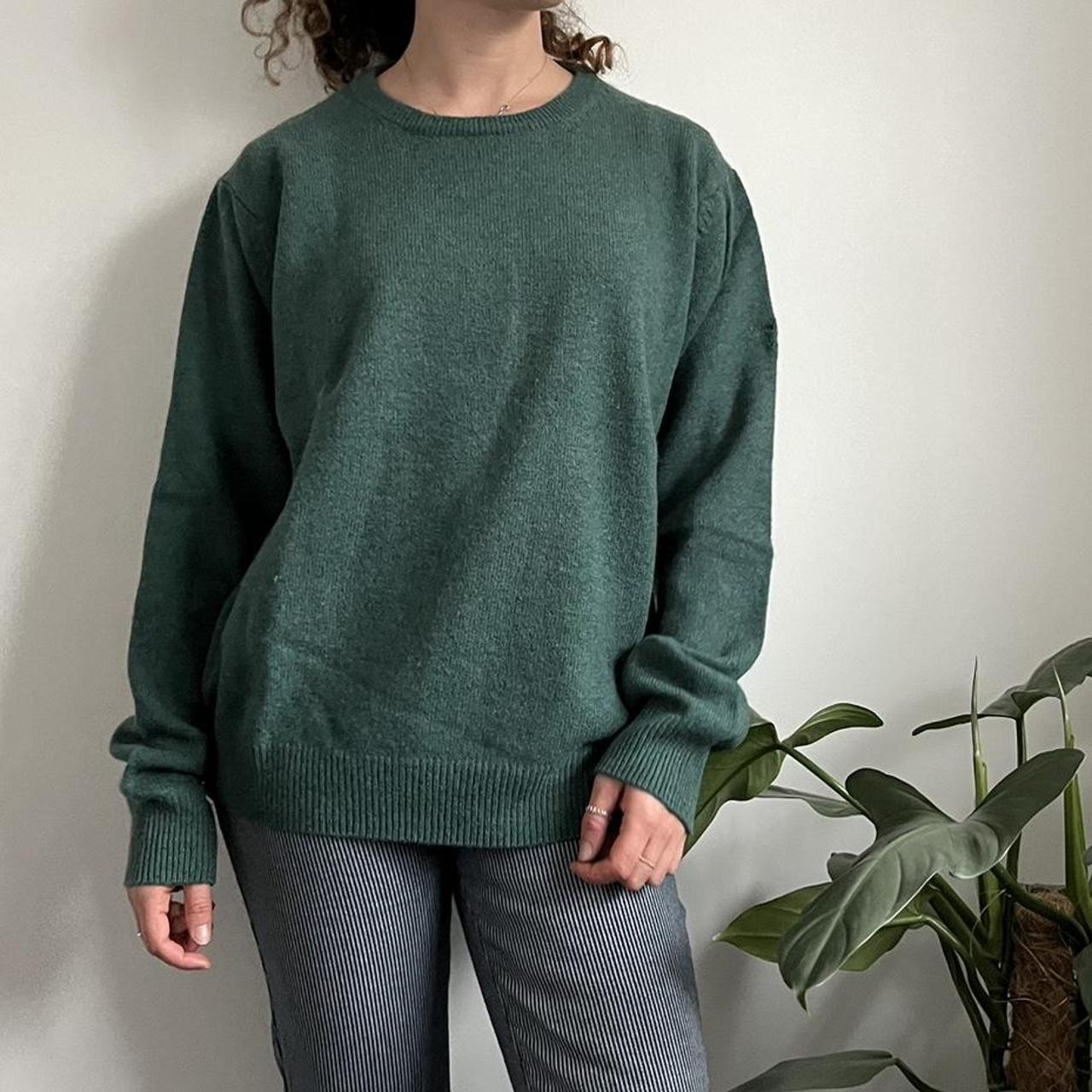 Green cosy jumper James Pringle Men’s size... - Depop