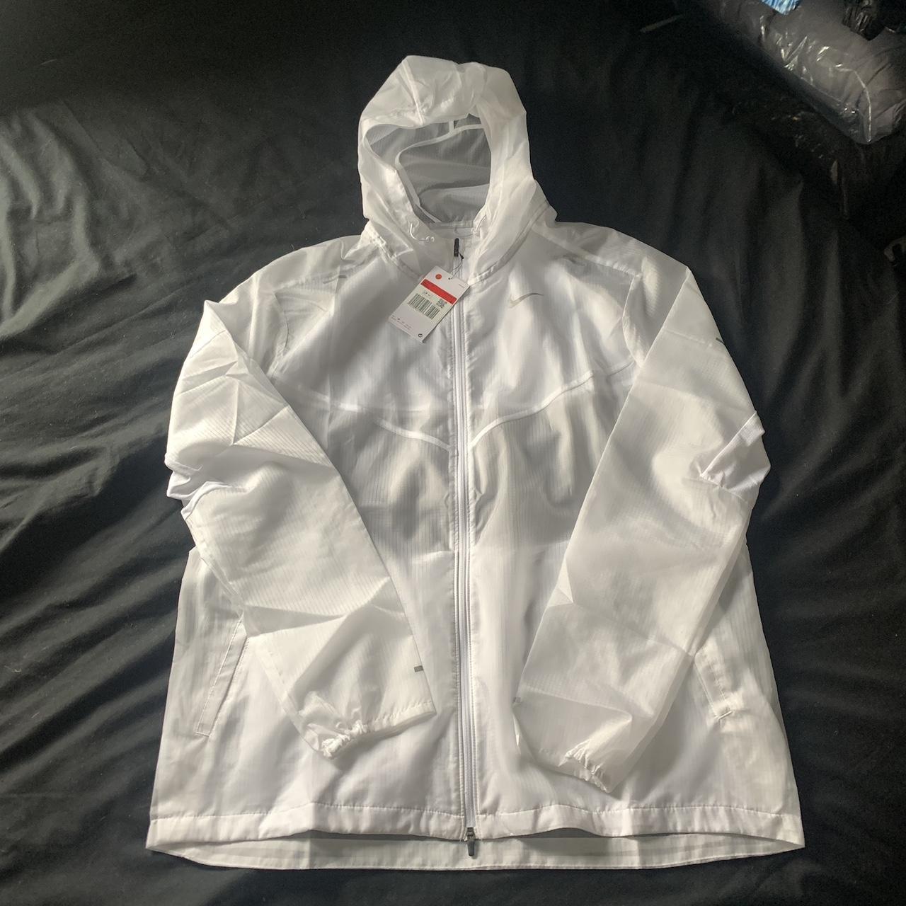 Nike UV Windrunner “White” - Large - Brand New -... - Depop