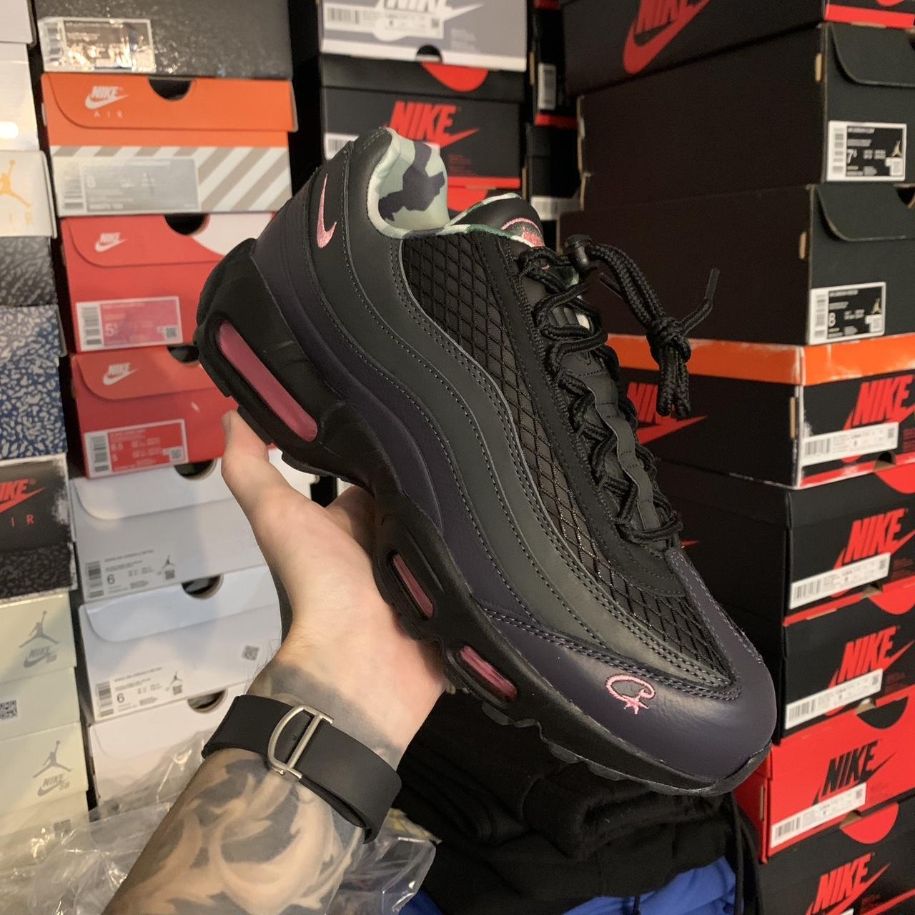 Nike Airmax 95 SP x Corteiz “Pink Beam” - UK 9.5 -... - Depop