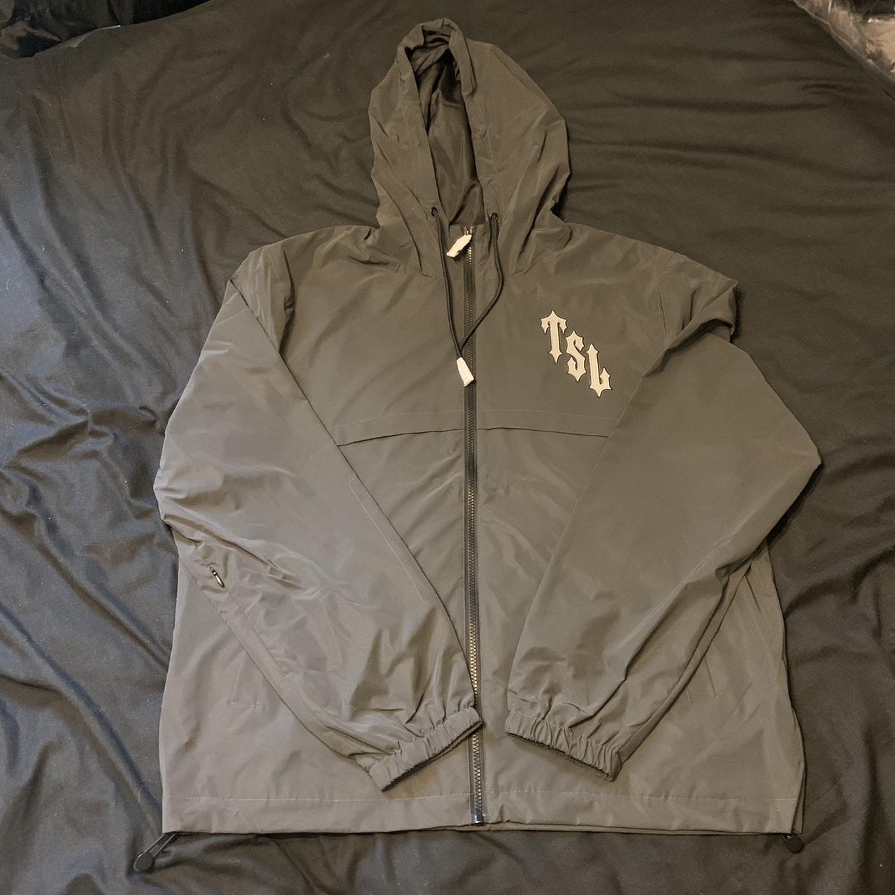 Trapstar Shooters Windbreakers “Black/Reflective” -... - Depop