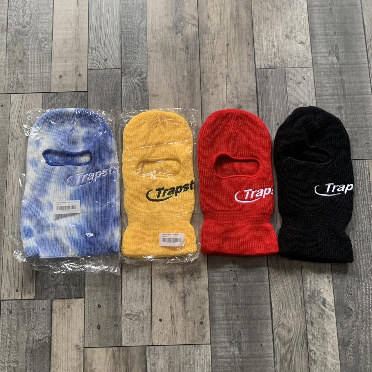 Trapstar Hyperdrive Ski Mask Bundle “Multicolours” -... | Depop