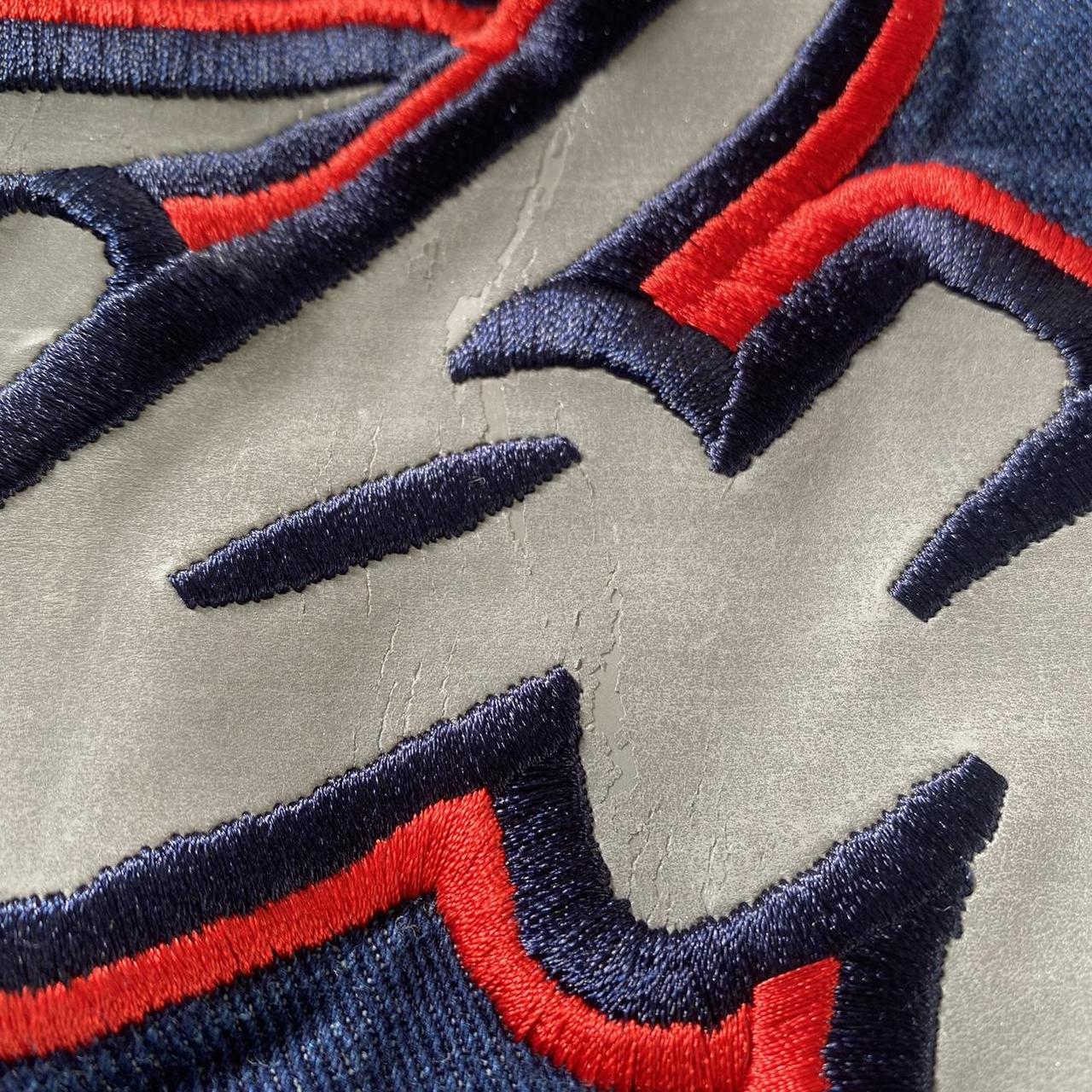 XXL #Fubu denim jacket. Oversized hip hop fit. #y2k... - Depop