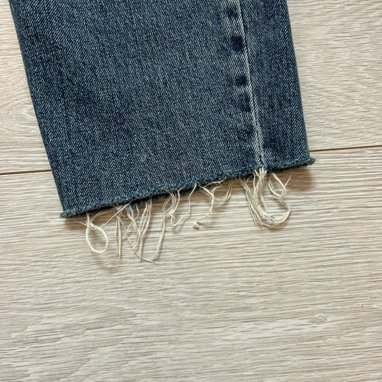 BDG Jeans - Distressing on Bottom - 32 Waist - Worn... - Depop