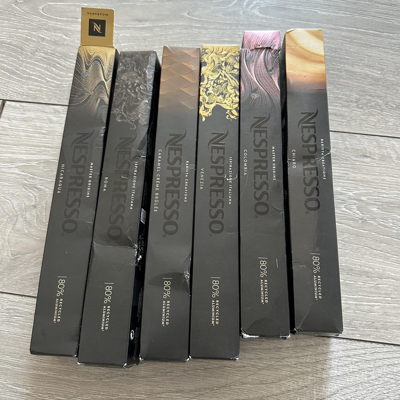 Nespresso Espresso coffee capsules - 6 boxes,... - Depop