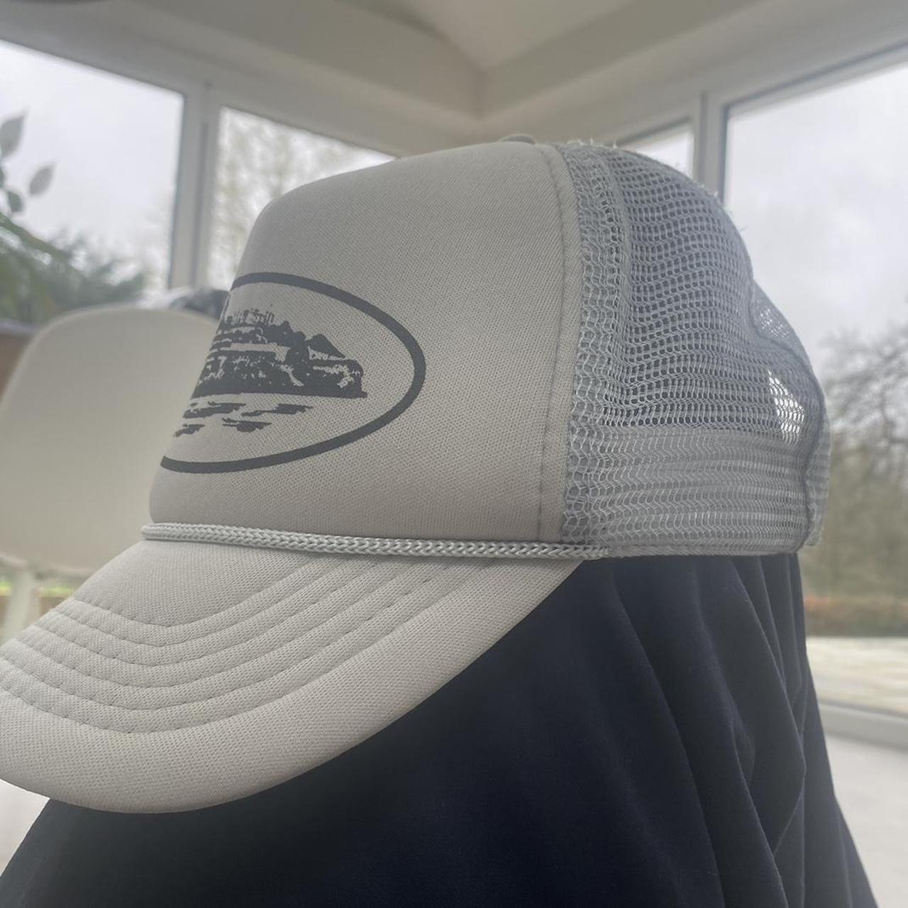 Corteiz Men's Blue Hat | Depop