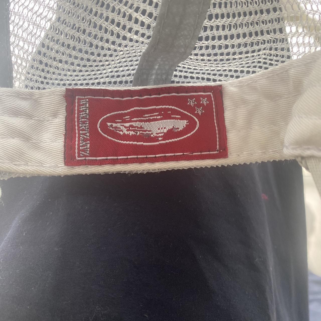 Corteiz Men's Blue Hat | Depop