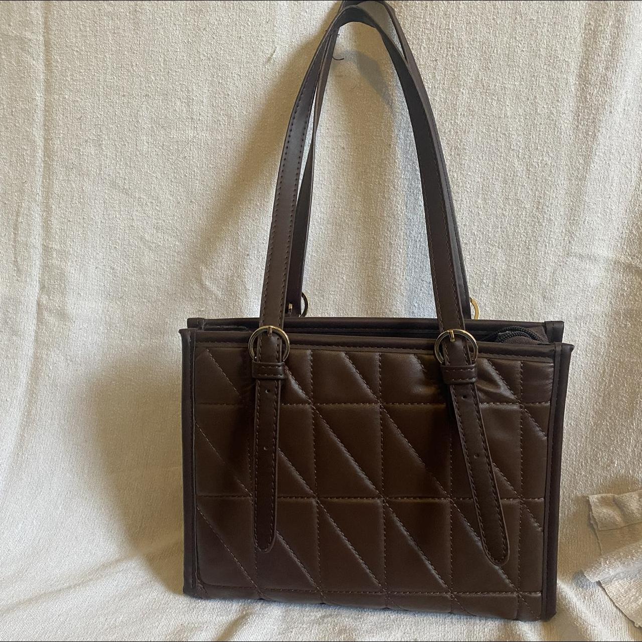 Chocolate Brown Purse from SHEIN I love it but I... - Depop