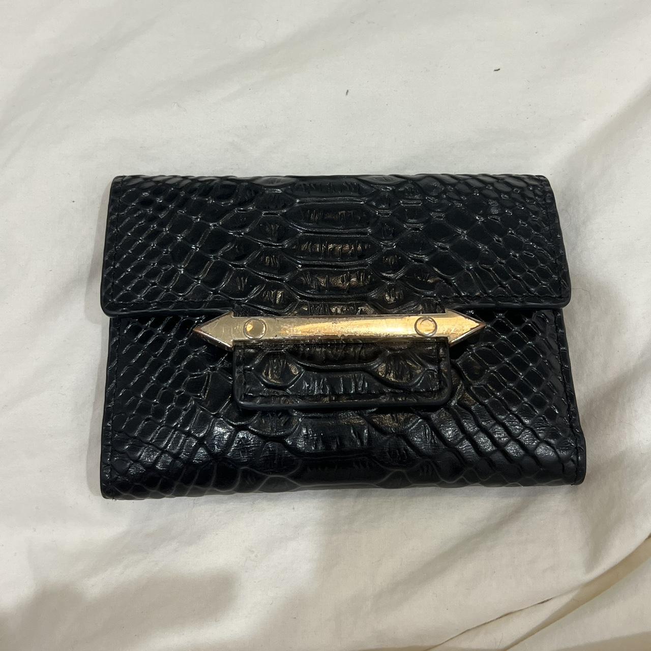 Vintage genuine leather karen Walker wallet Some... | Depop