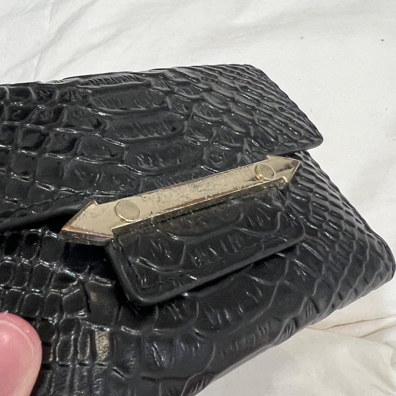 Vintage genuine leather karen Walker wallet Some... | Depop