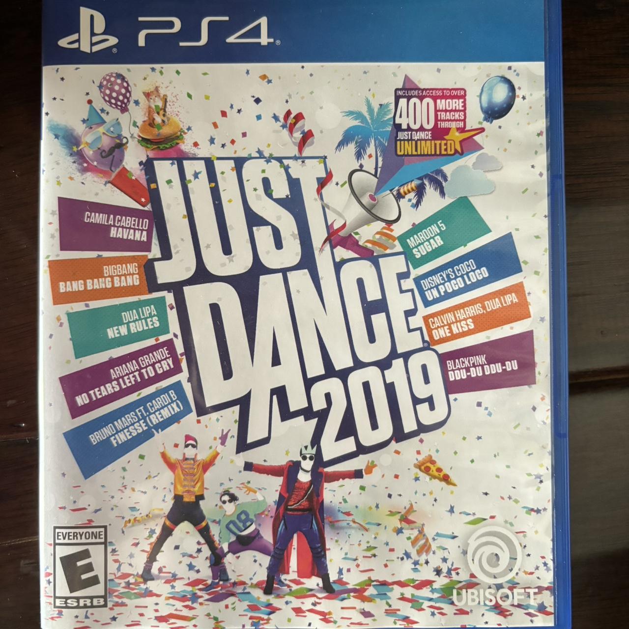 PS4 just dance 2019 game - Depop