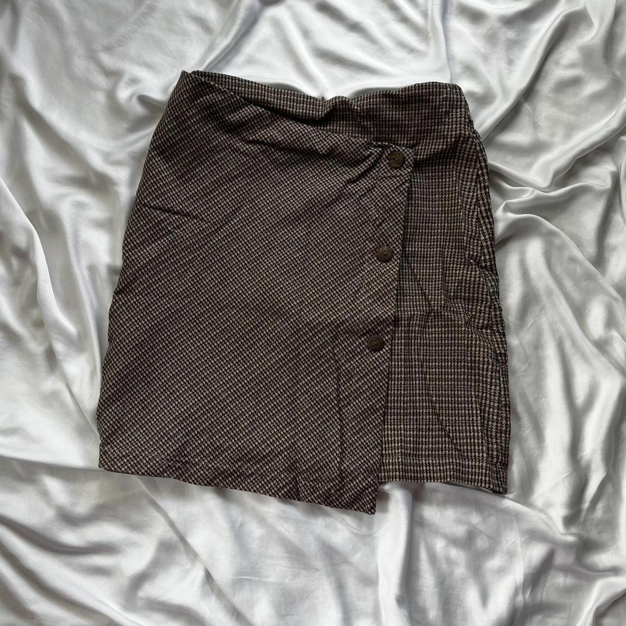 🍂🍂🍂 Cute Brown Skirt 🍂🍂🍂 Size Small No Depop