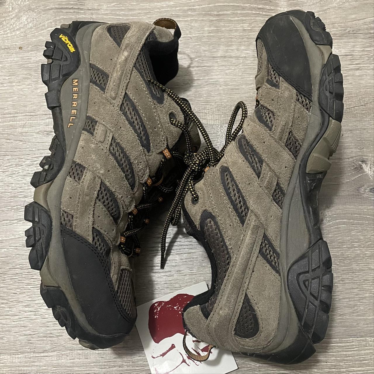 Merrell Moab 3 Walnut men size 10 women size... - Depop