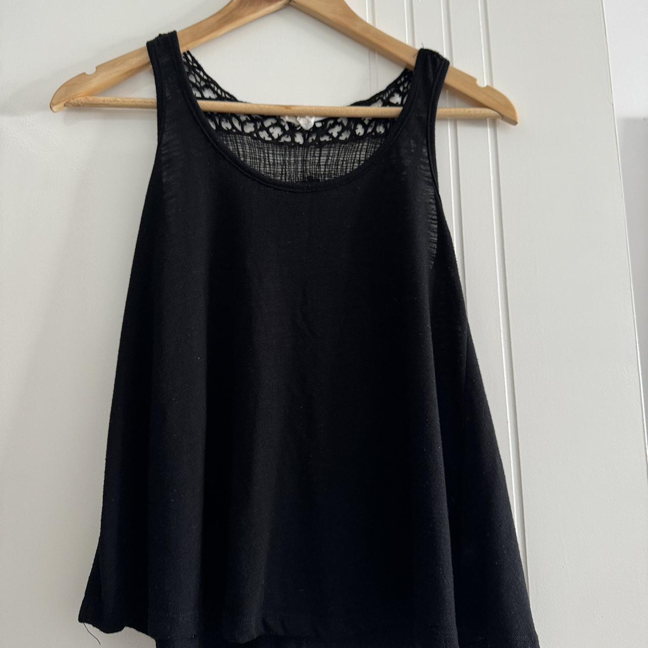 Jay jays, open back singlet Size xxs (fits size 6/8) - Depop