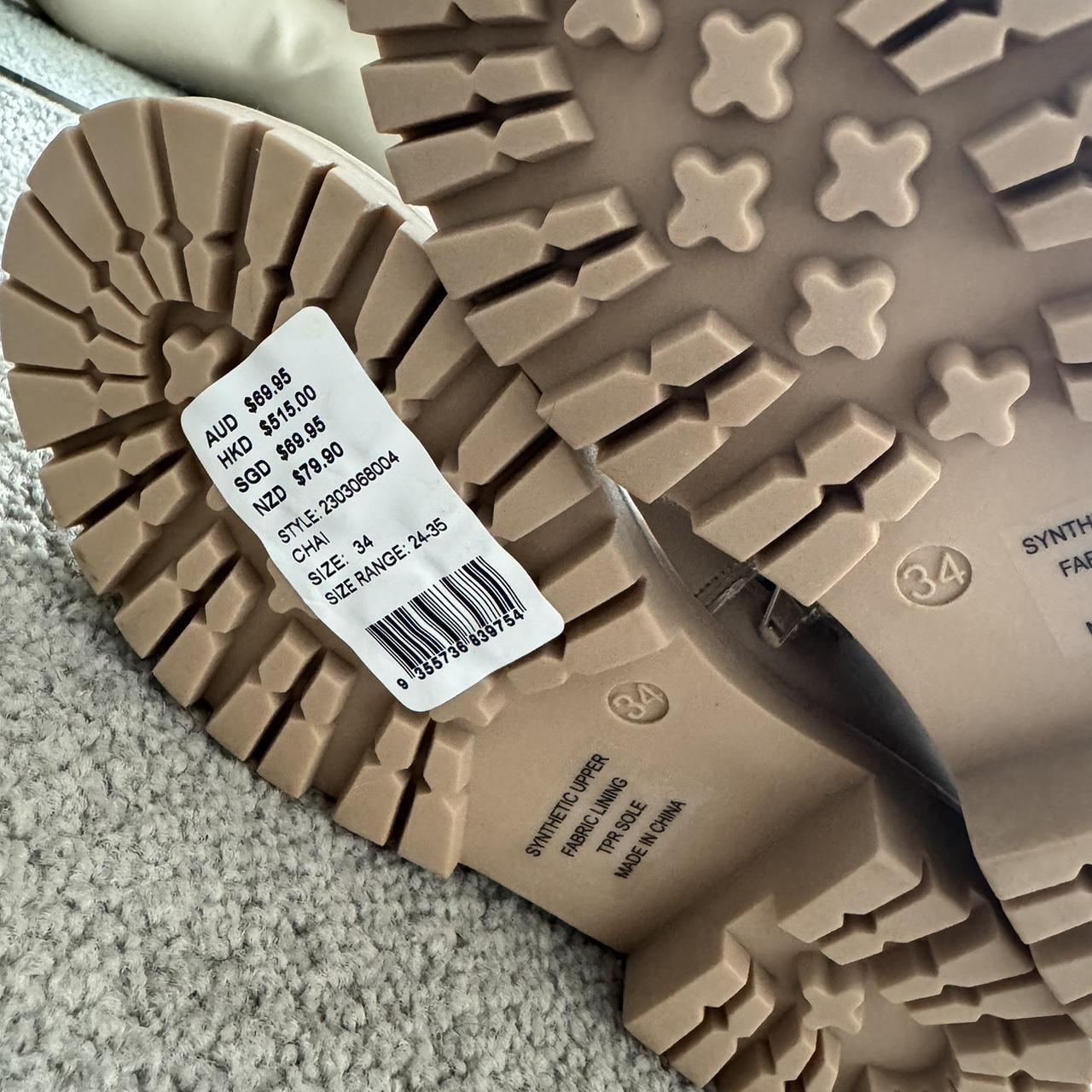 Brand new Seed boots Size 34 Never worn RRP $69 - Depop