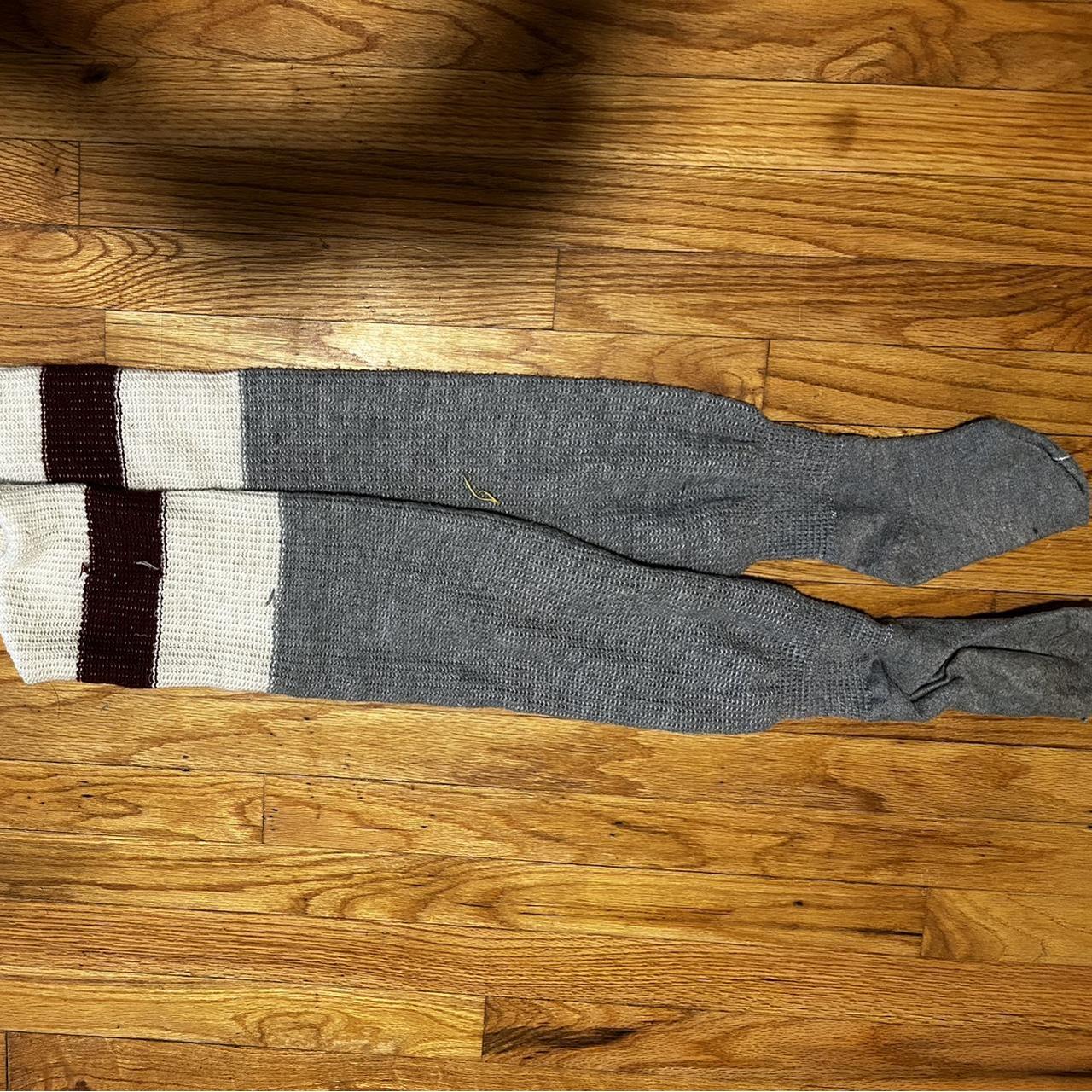Thunda thigh thigh high socks WOOL WARNING There... - Depop